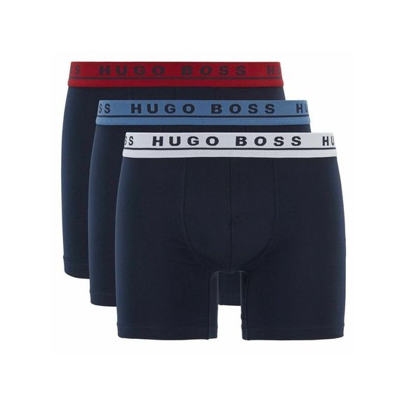 Hugo Boss | Underwear & Socks | Hugo Boss Mens 3 Pack Navy Everyday ...